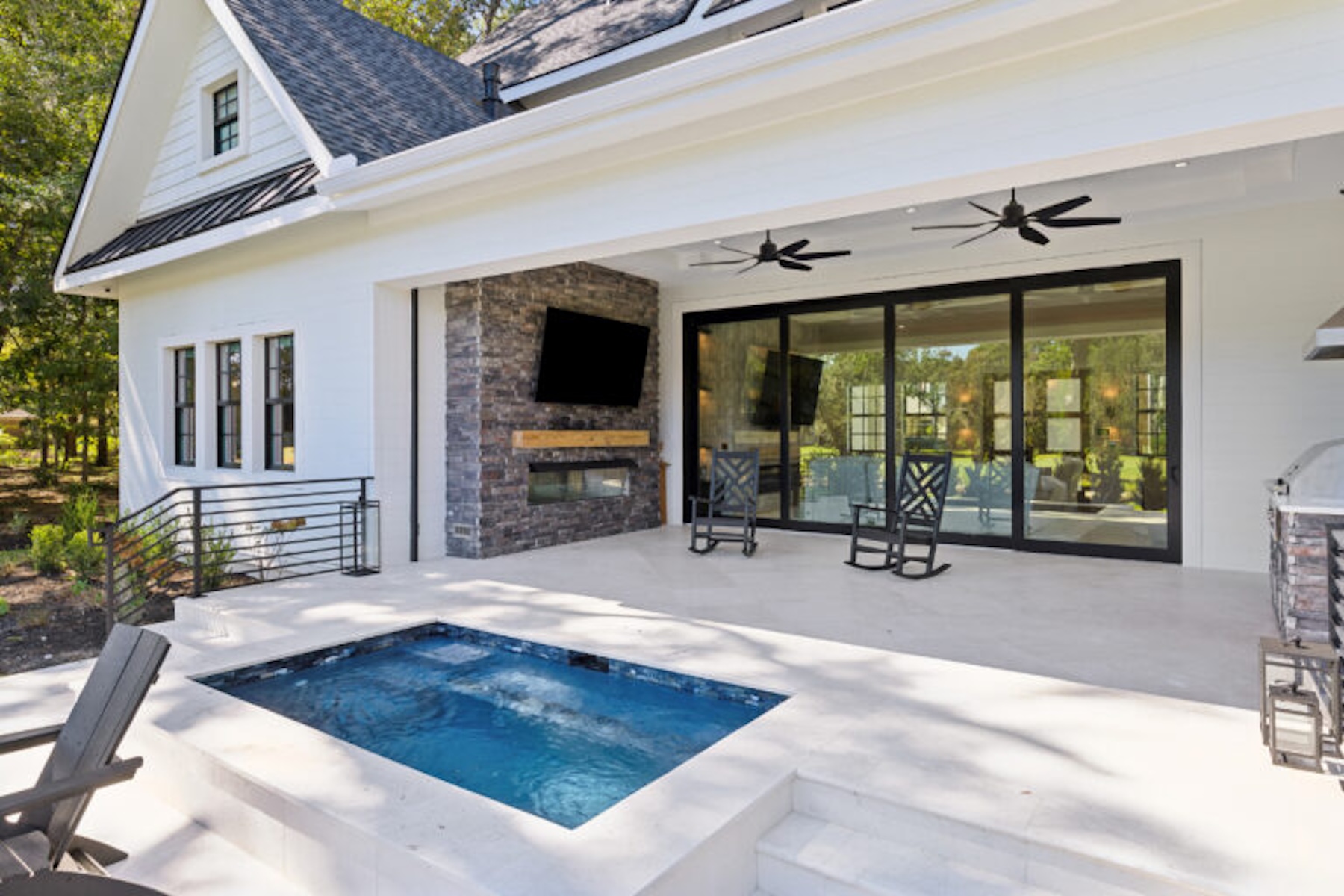 Luxe Outdoor Living: Elevate Home Life Outdoors | May Residential is an Award Winning ...